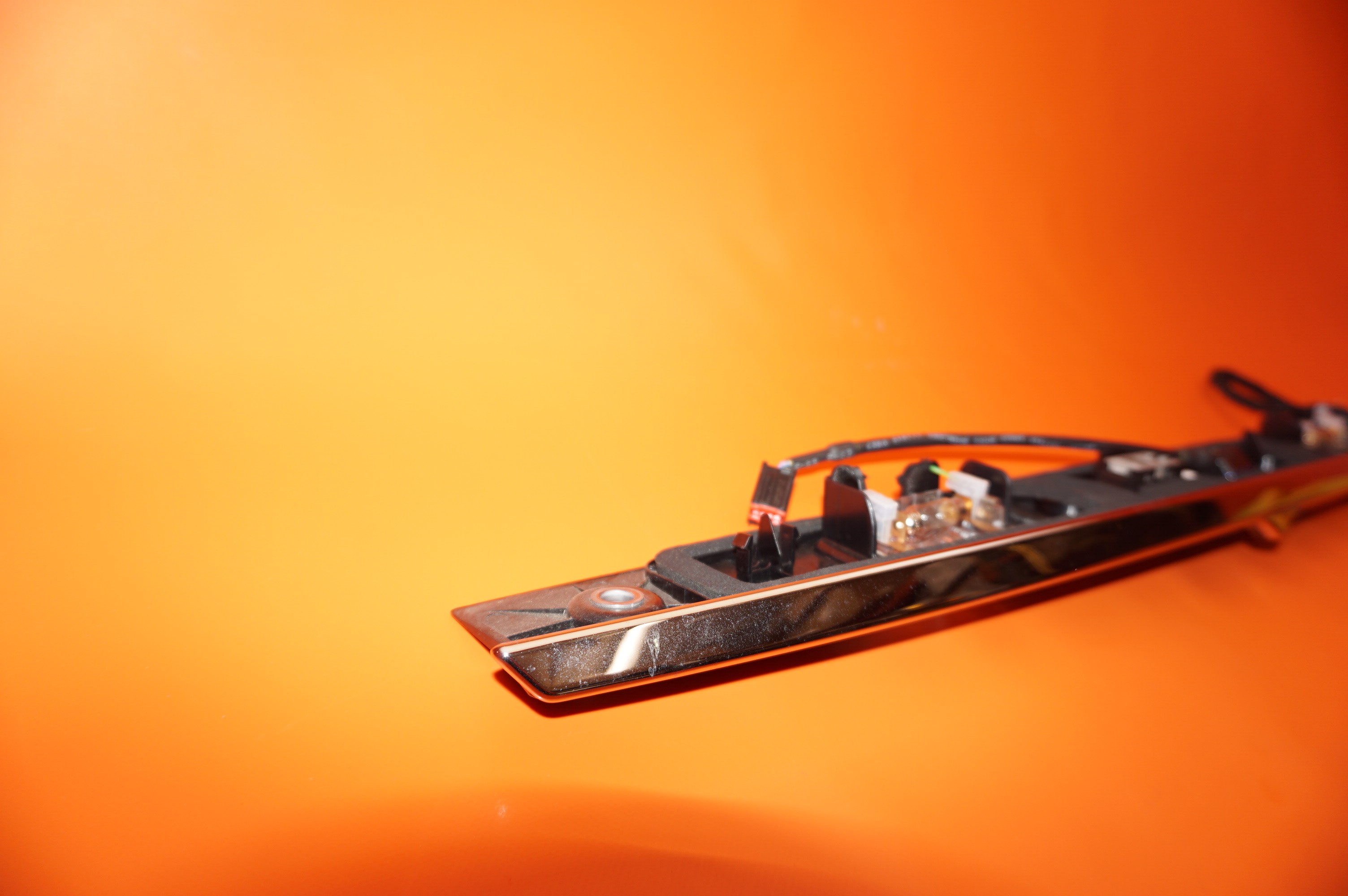 MASERATI QUATTROPORTE REAR TRUNK LID TRIM CAMERA 2014 2015 2016 2017 ...