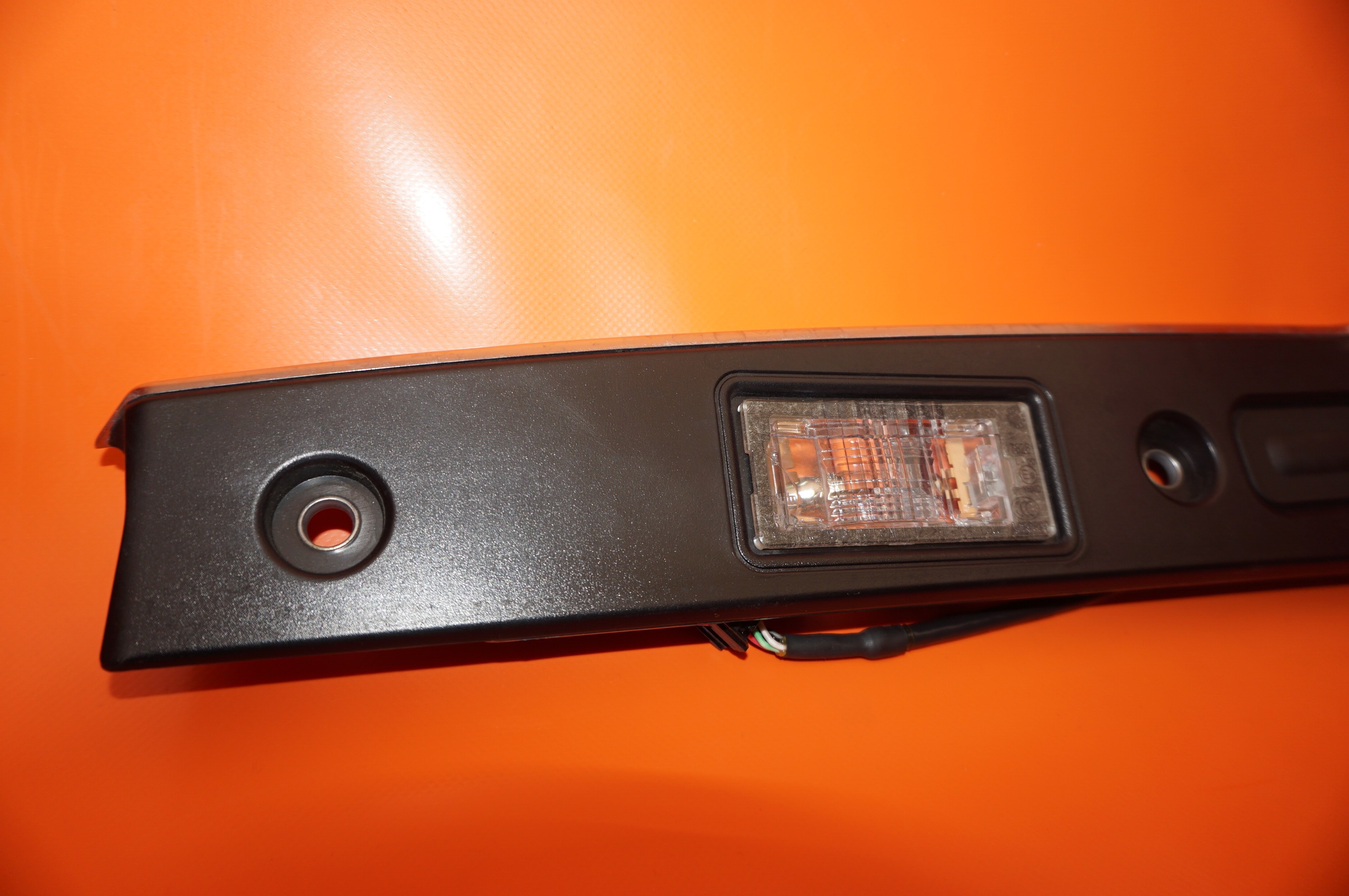 MASERATI QUATTROPORTE REAR TRUNK LID TRIM CAMERA 2014 2015 2016 2017 ...