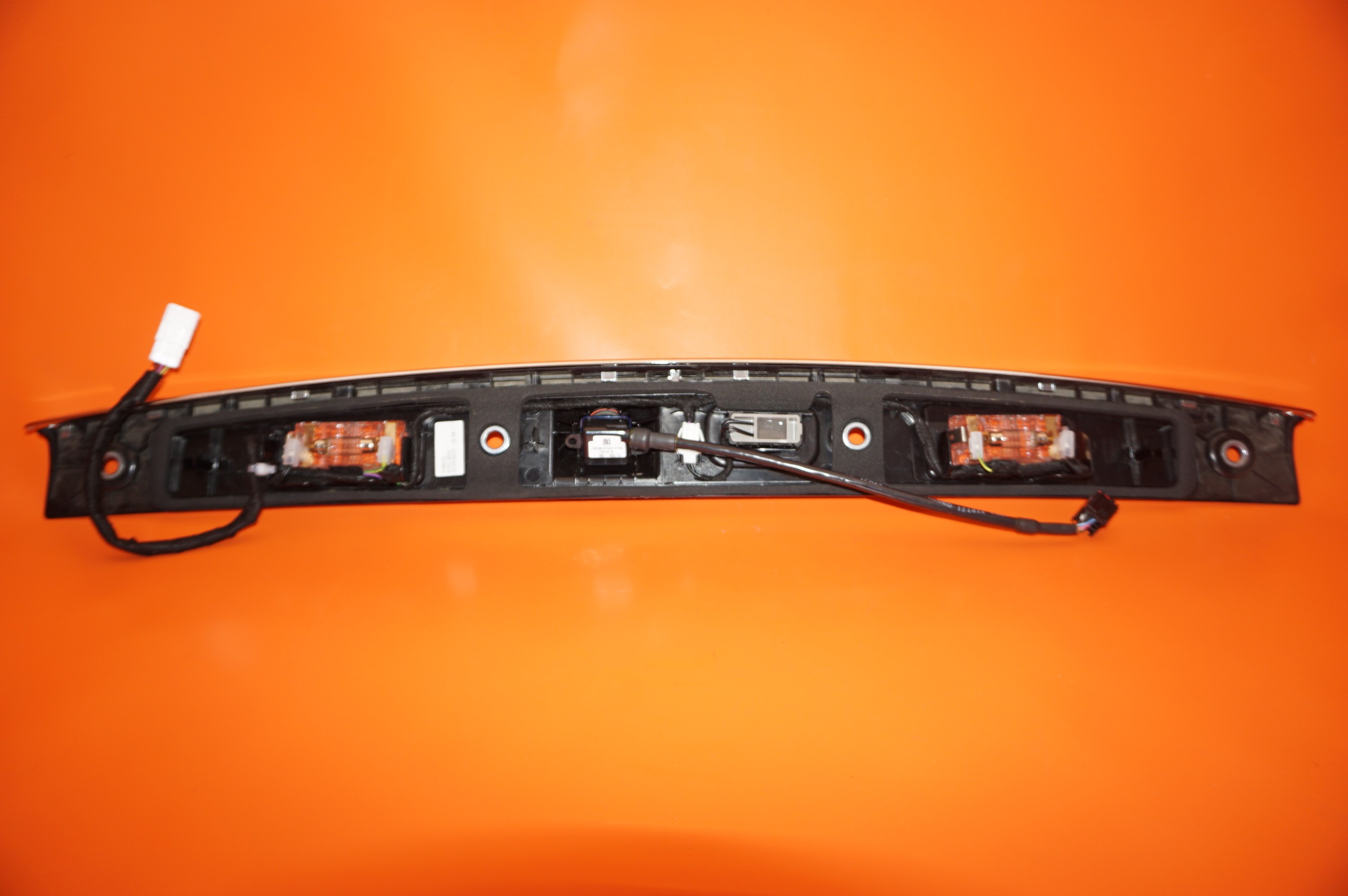 MASERATI QUATTROPORTE REAR TRUNK LID TRIM CAMERA 2014 2015 2016 2017 ...