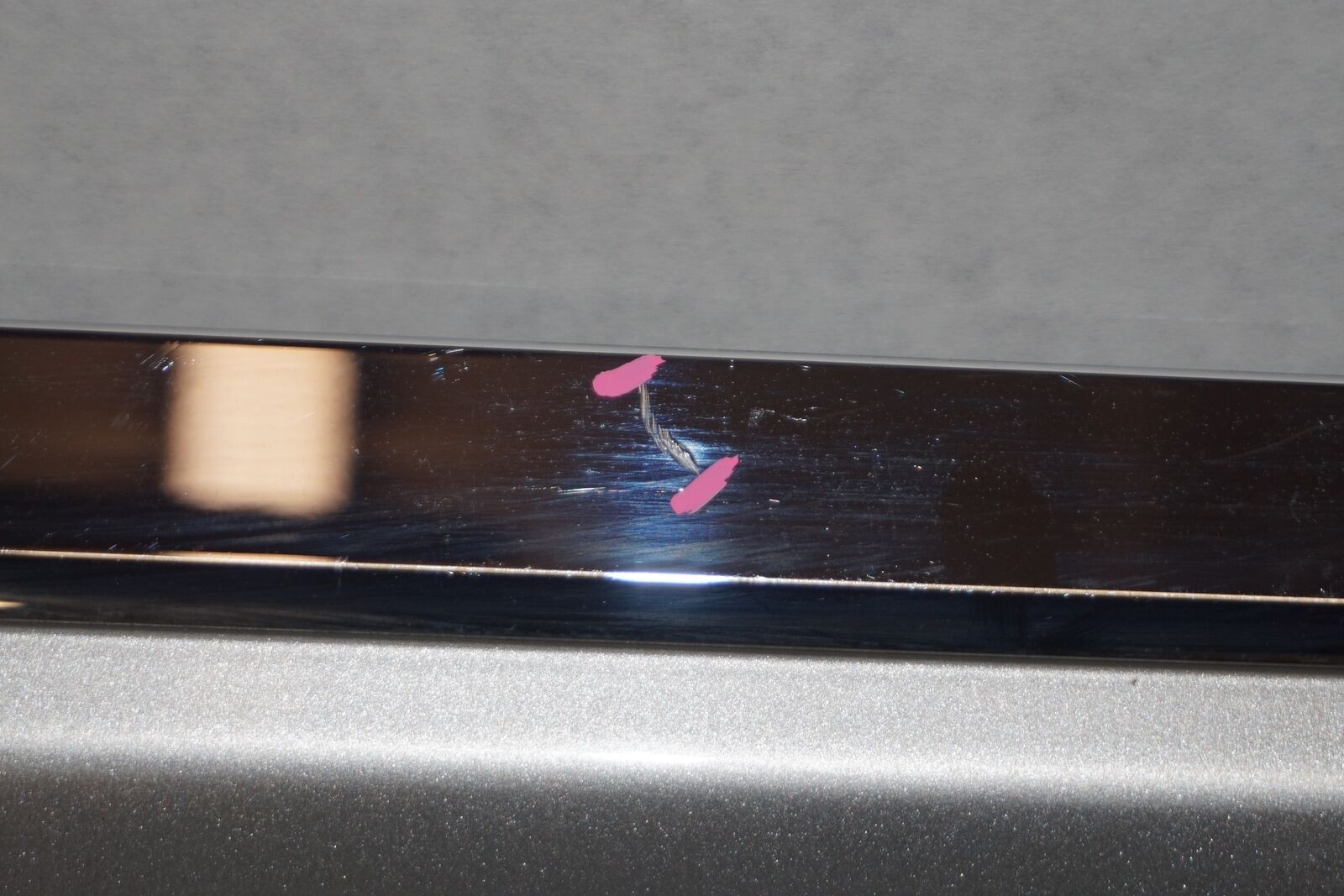 LEXUS LS460 DOOR MOLDING RIGHT FRONT 2007 2008 2009-2012