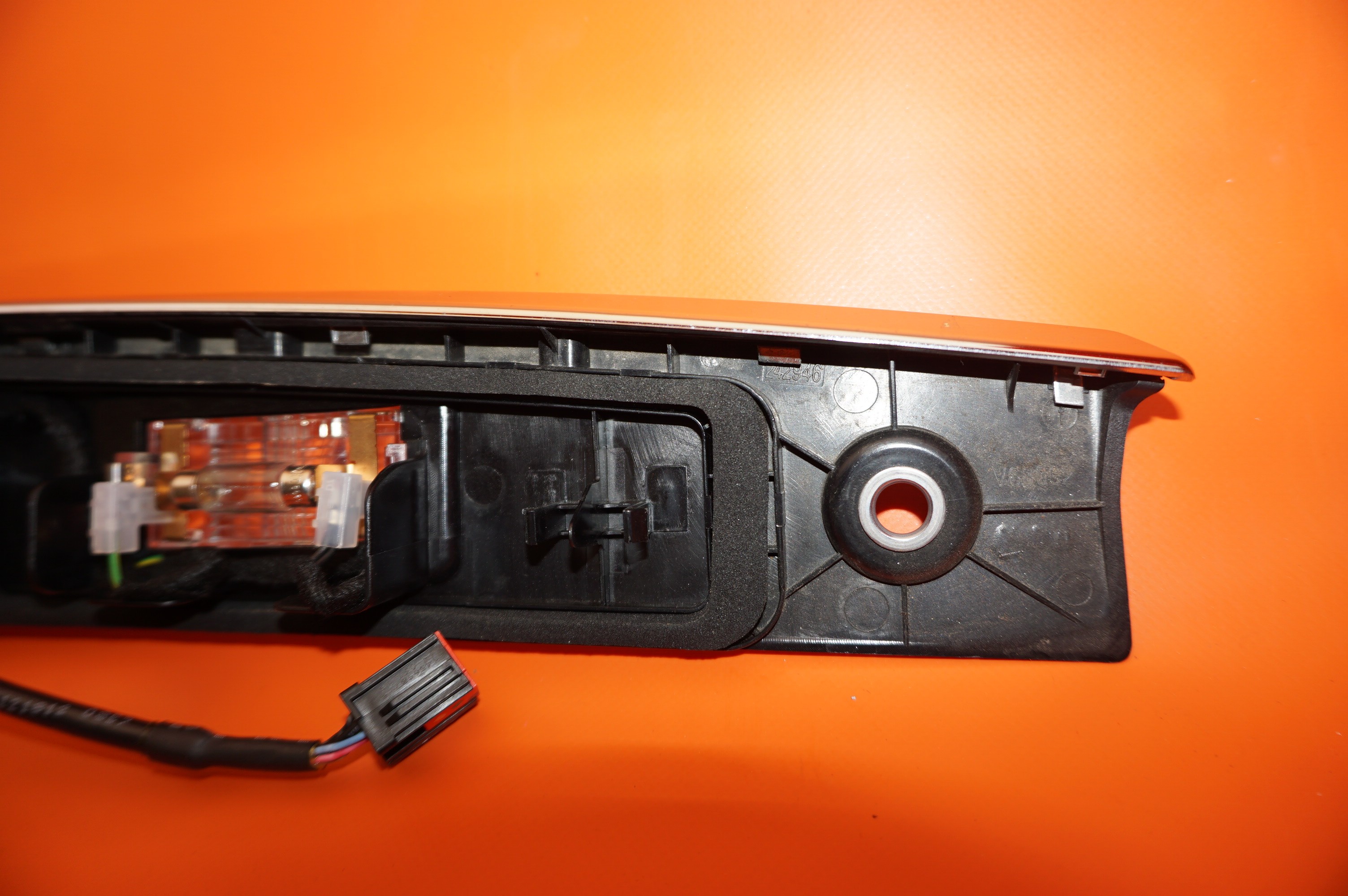 MASERATI QUATTROPORTE REAR TRUNK LID TRIM CAMERA 2014 2015 2016 2017 ...