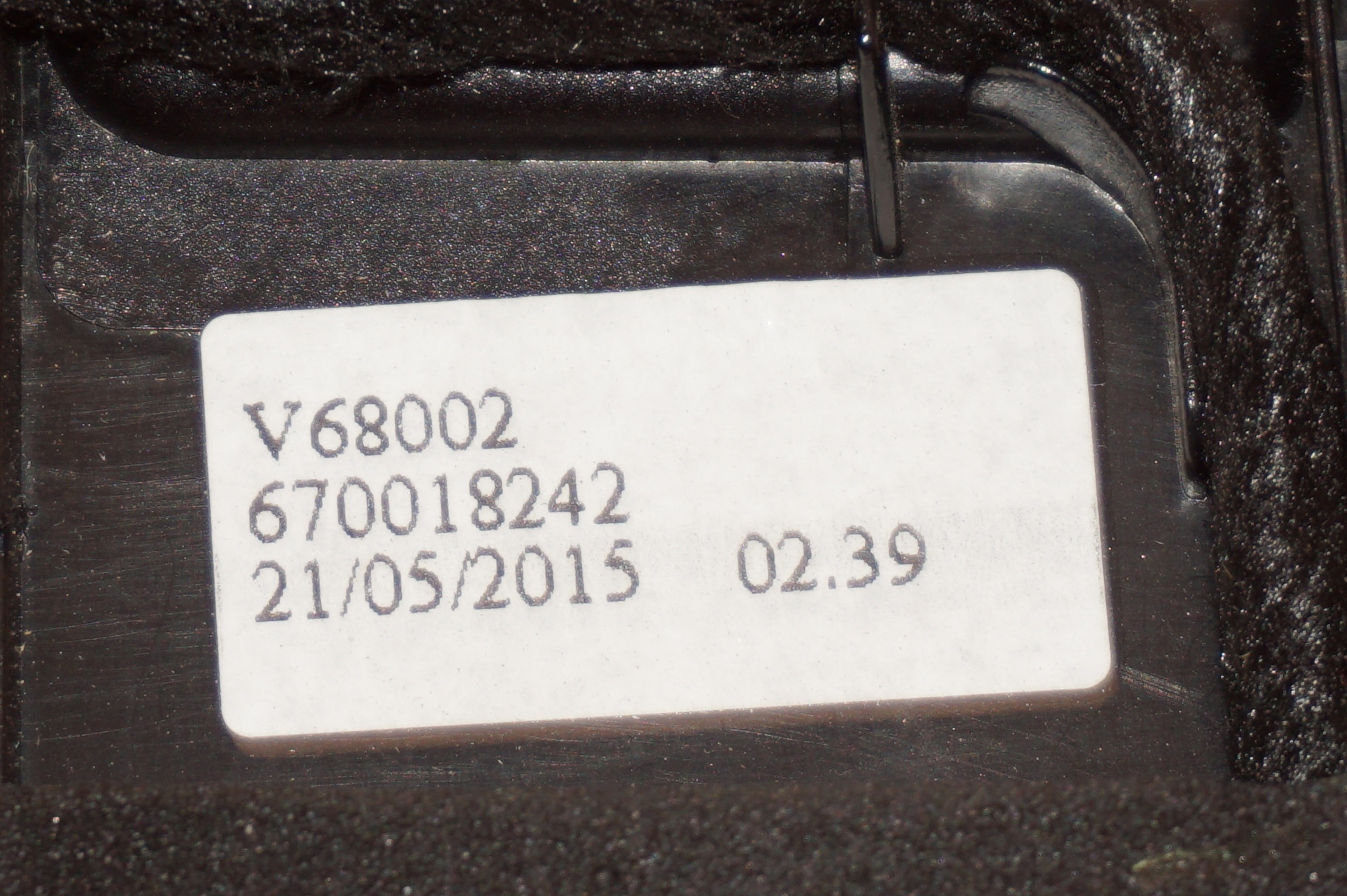 MASERATI QUATTROPORTE REAR TRUNK LID TRIM CAMERA 2014 2015 2016 2017 ...