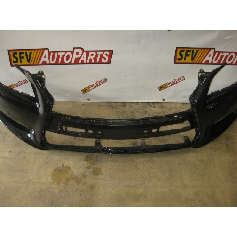 LEXUS LS460 FRONT BUMPER 2013 2014 2015 BLACK 52119-50E80