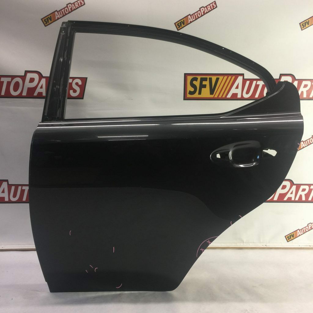 LEXUS IS250 DOOR LEFT DRIVER REAR 2006 2007 2008 2009 2010