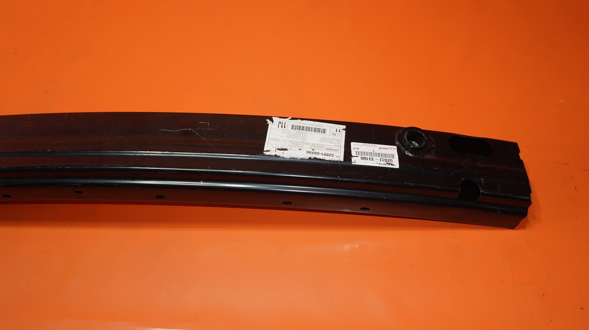 LEXUS ES350 REINFORCEMENT FRONT 2013 2014 2015 52021-33190 ES300 OEM
