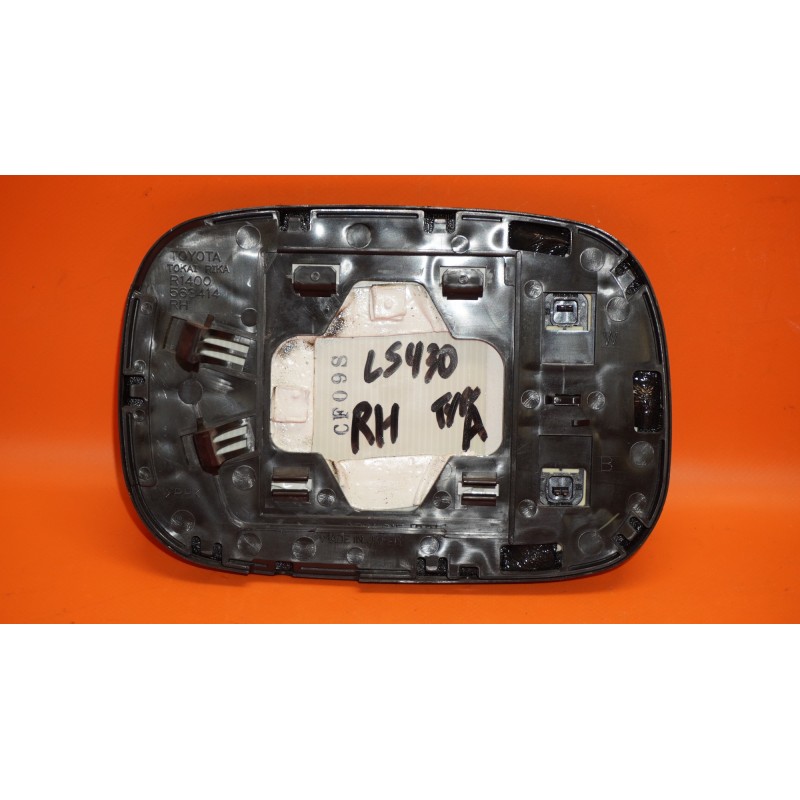 LEXUS LS430 MIRROR GLASS RIGHT PASSEGER 2004 2005 2006 563414 OEM