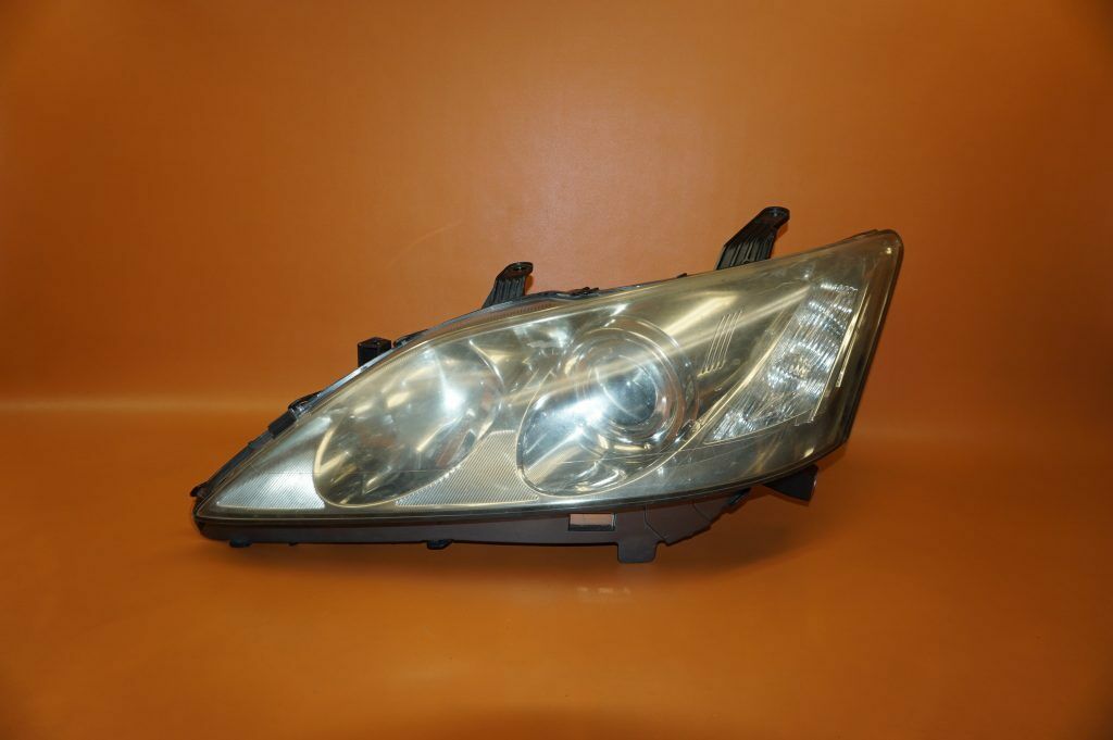 LEXUS ES350 HEADLIGHT LEFT DRIVER 2007 2008 2009 HALOGEN OEM