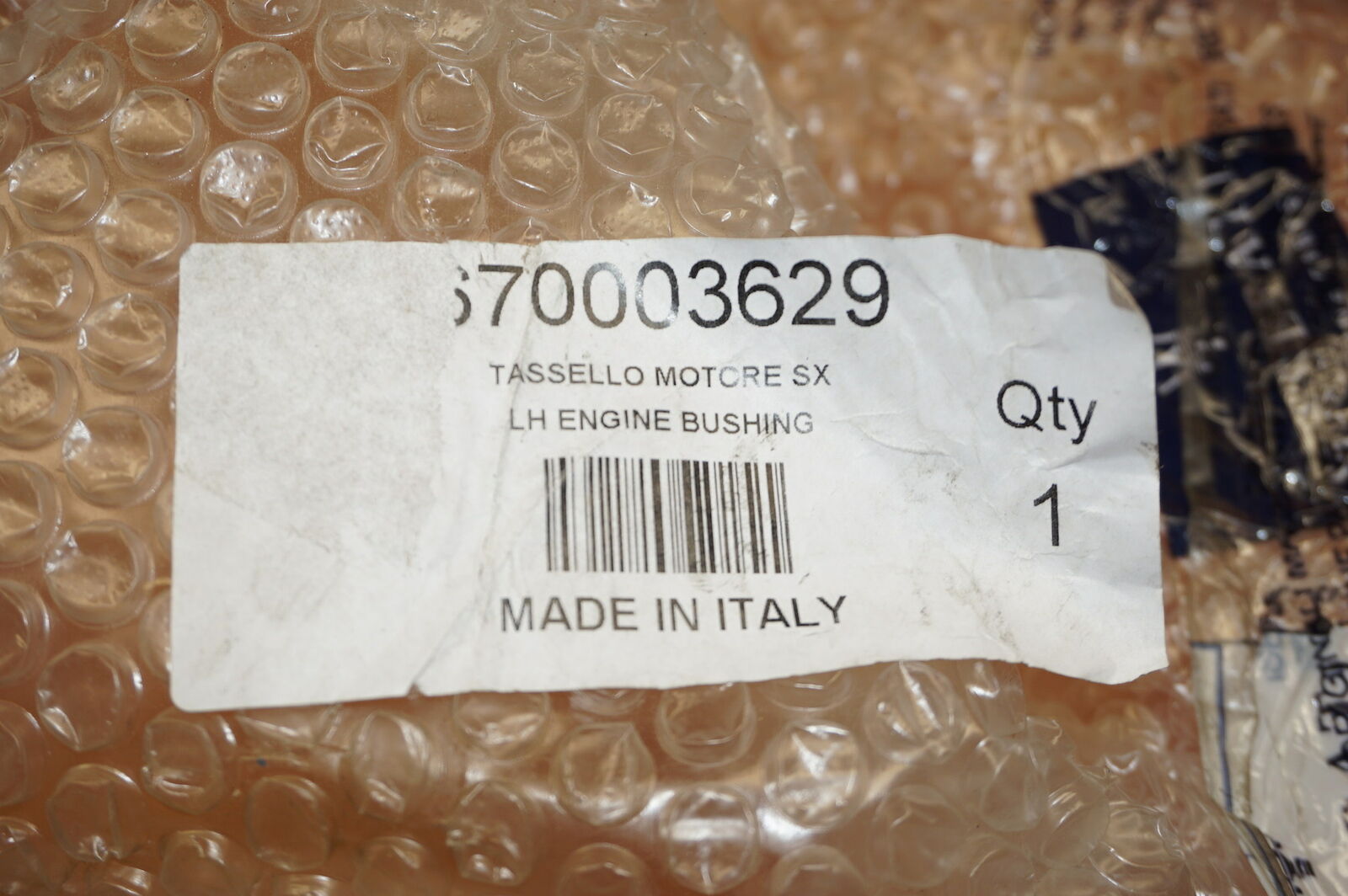 MASERATI GHIBLI ENGINE MOUNT BUSHING LEFT 2014 2015 2016 2017 670003629 OEM