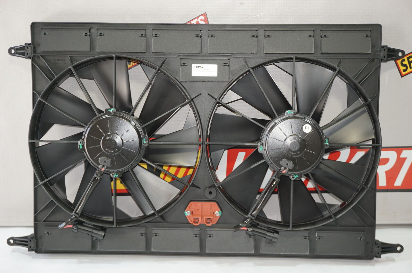 MASERATI GRANTURISMO RADIATOR FAN 2012 2013 2014 2015 2016 2017 263143 OEM