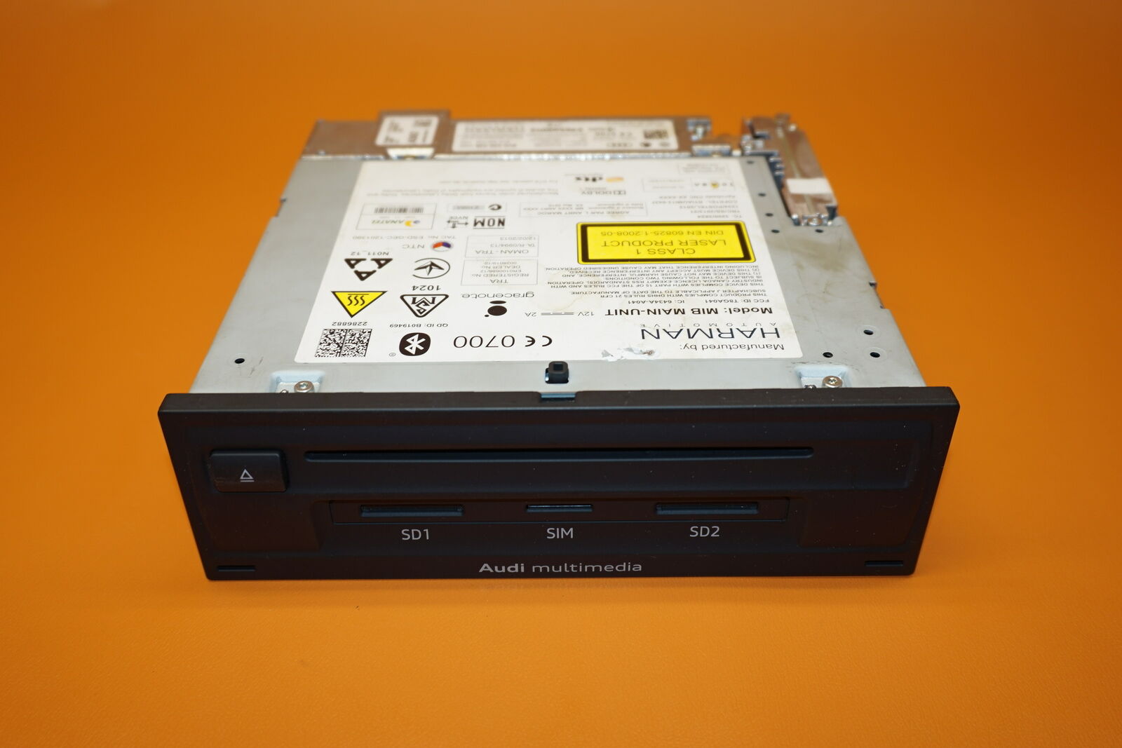 AUDI A3 HARMAN MULTIMEDIA 2015 2016 2015 S3 CONTROL UNIT