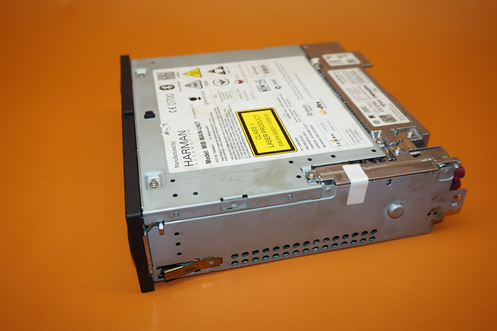 AUDI A3 HARMAN MULTIMEDIA 2015 2016 2015 S3 CONTROL UNIT