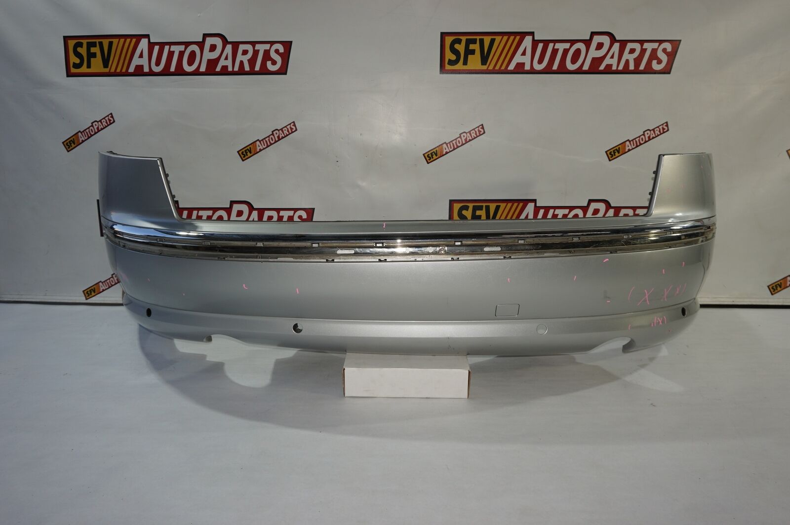 AUDI A8 REAR BUMPER 2004 2005 2006 2007 2008 2008