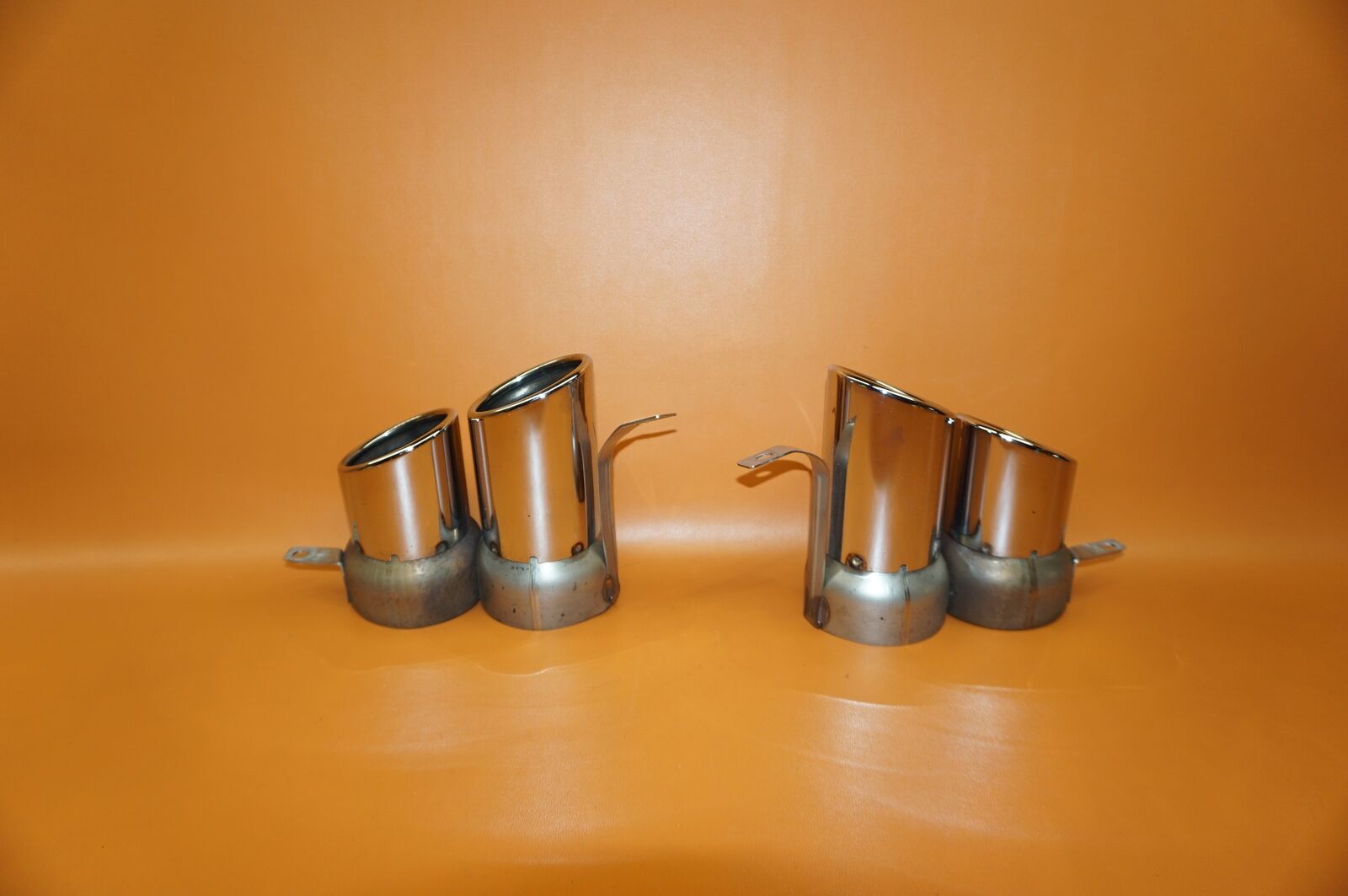 AUDI R8 EXHAUST TAIL PIPE TIP LEFT RIGHT 2008 2009 2010 2011 2012 V8 ...