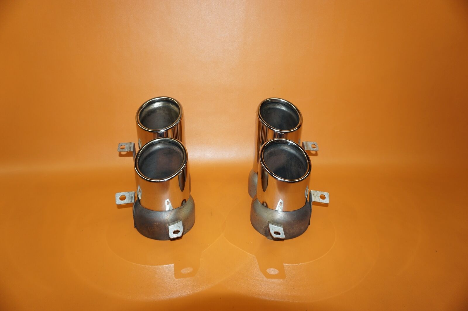 AUDI R8 EXHAUST TAIL PIPE TIP LEFT RIGHT 2008 2009 2010 2011 2012 V8 ...