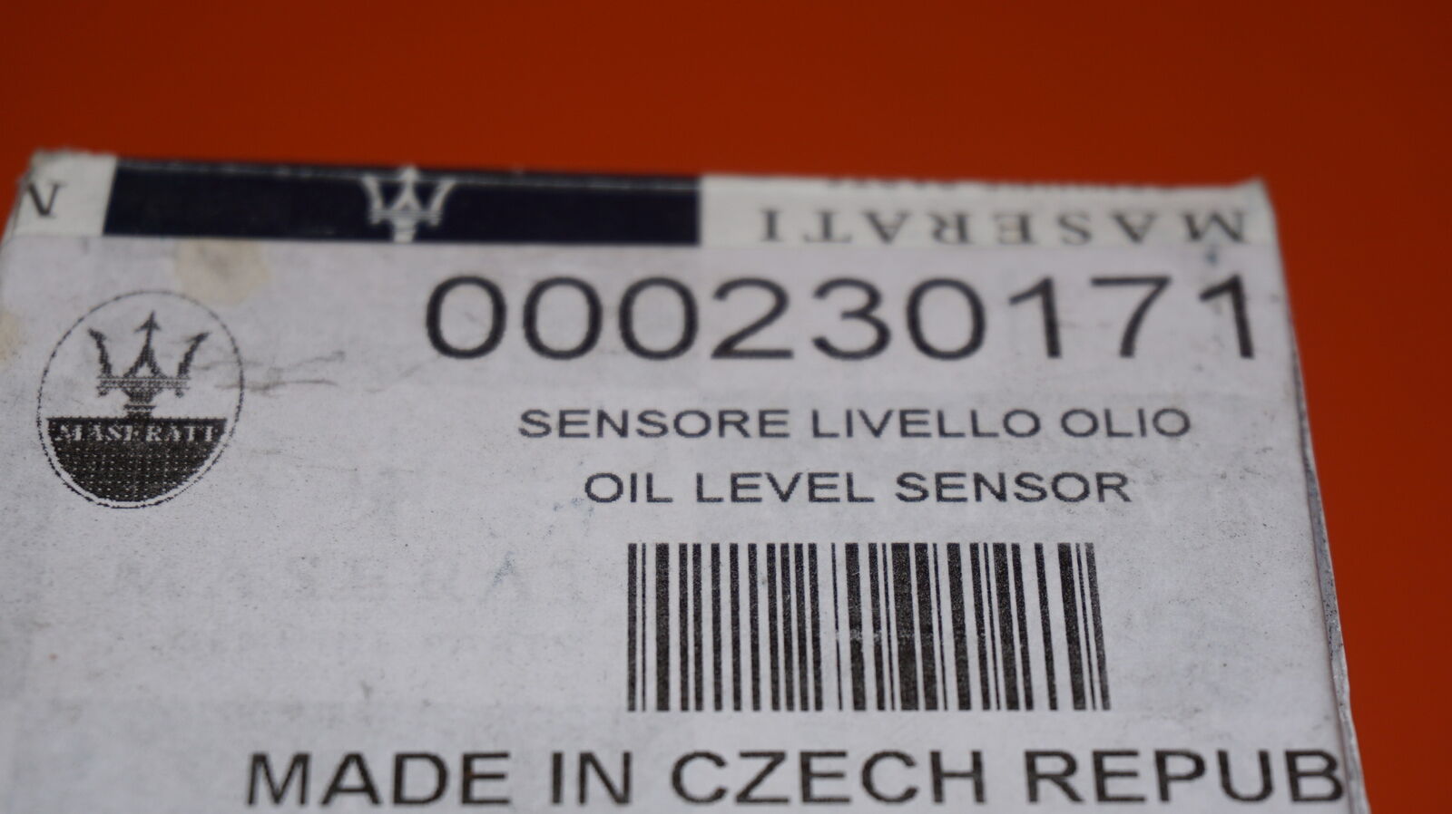 MASERATI GHIBLI OIL LEVEL SENSOR 2014 2015 2016 2017 230171 ...