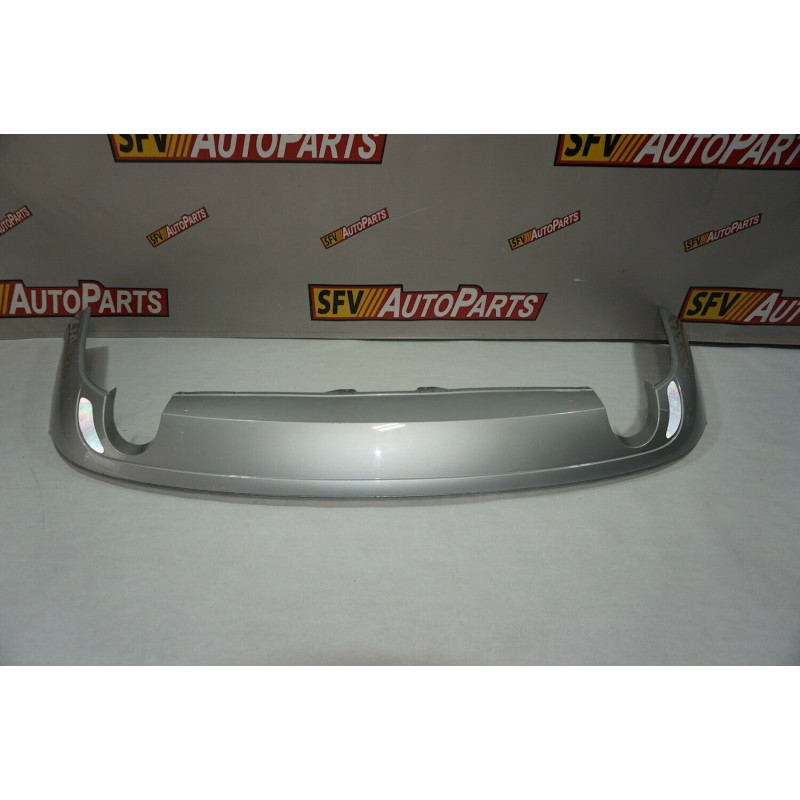 AUDI A8 REAR BUMPER LOWER PLASTIC 2012 2013 2014 DIFFUSER