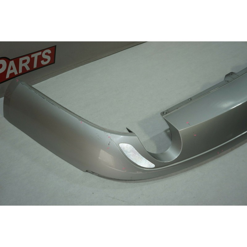 AUDI A8 REAR BUMPER LOWER PLASTIC 2012 2013 2014 DIFFUSER