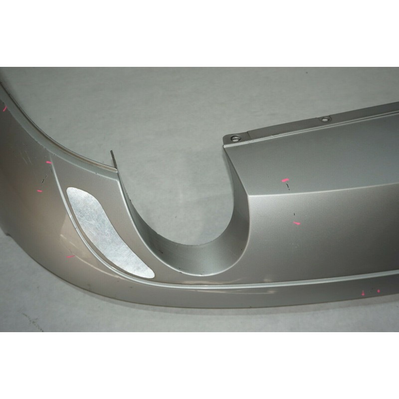 AUDI A8 REAR BUMPER LOWER PLASTIC 2012 2013 2014 DIFFUSER