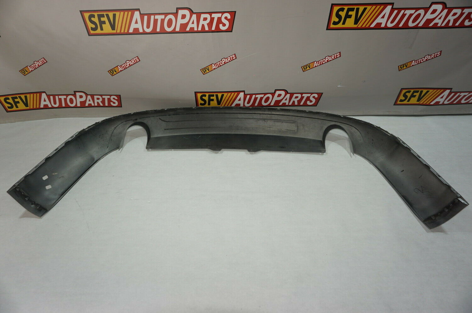 AUDI A8 REAR BUMPER LOWER PLASTIC 2012 2013 2014 DIFFUSER