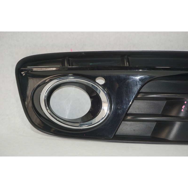 AUDI Q5 FOG LIGHT GRILLE LEFT DRIVER 2013 2014 2015 2016