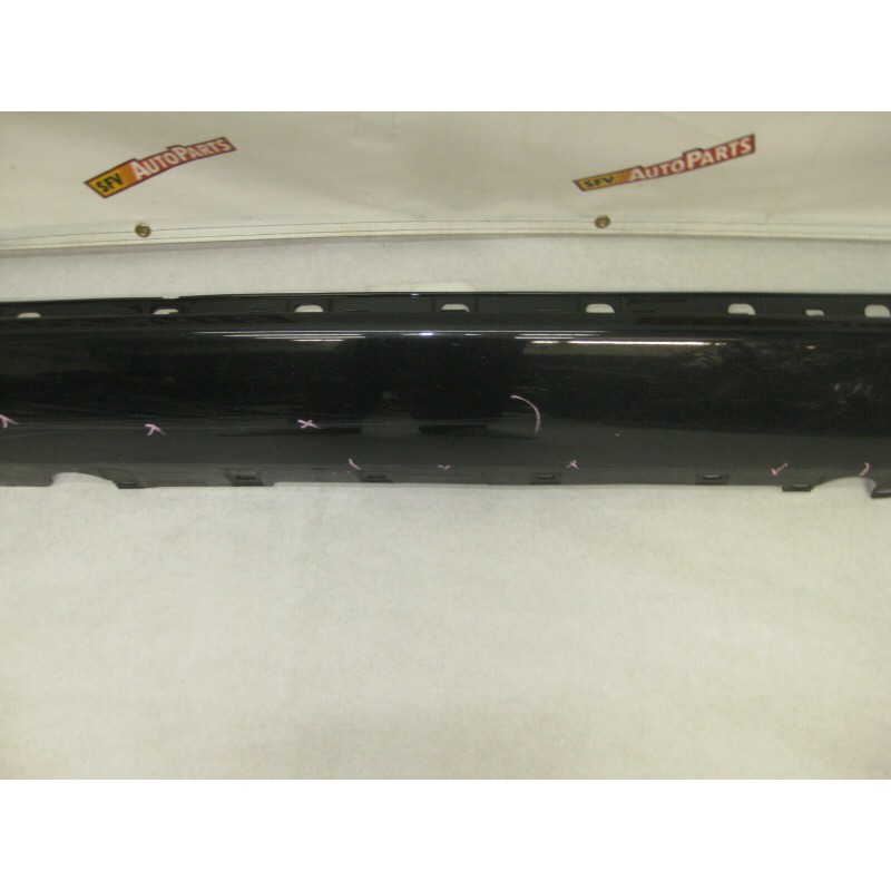 AUDI A8L ROCKER MOLDING 2004-2009 BLACK 4E4 853 860 D OEM
