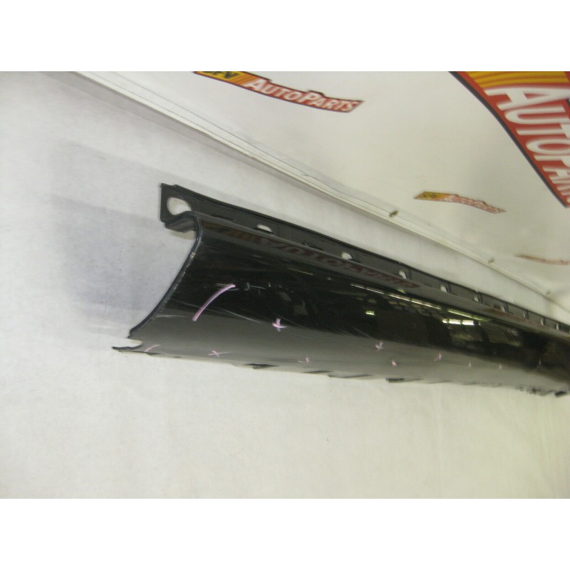 AUDI A8L ROCKER MOLDING 2004-2009 BLACK 4E4 853 860 D OEM