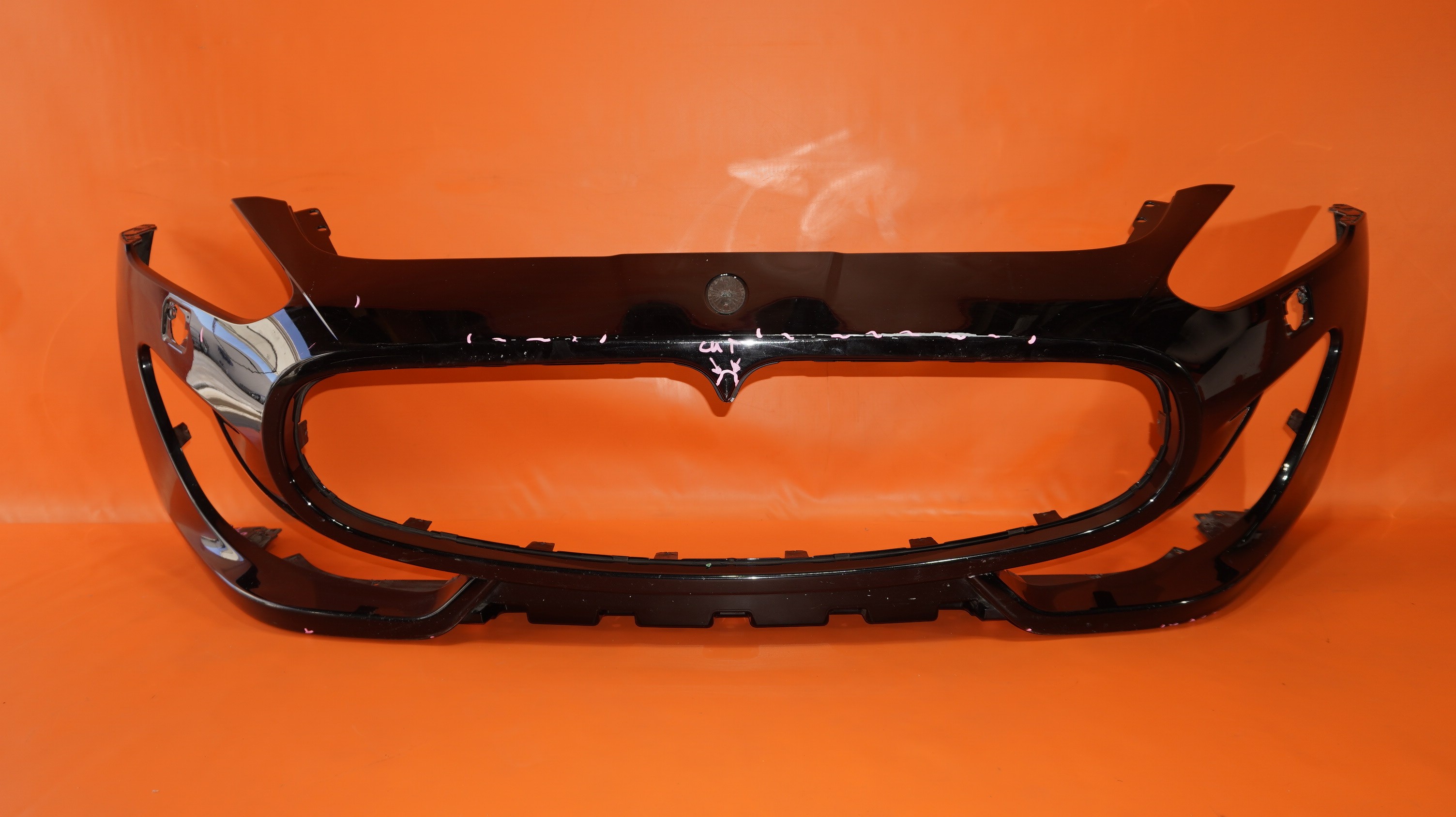 MASERATI GRAN TURISMO MC FRONT BUMPER 2013 2014 2015 2016 BLACK OEM