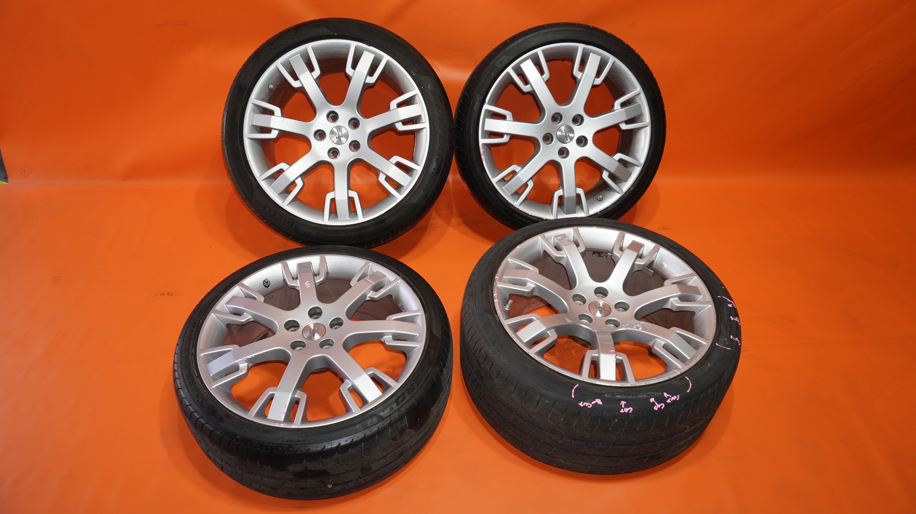 MASERATI GRANTURISMO WHEEL 20" SET 2008 2009 2010 2011 2012 238208 ...