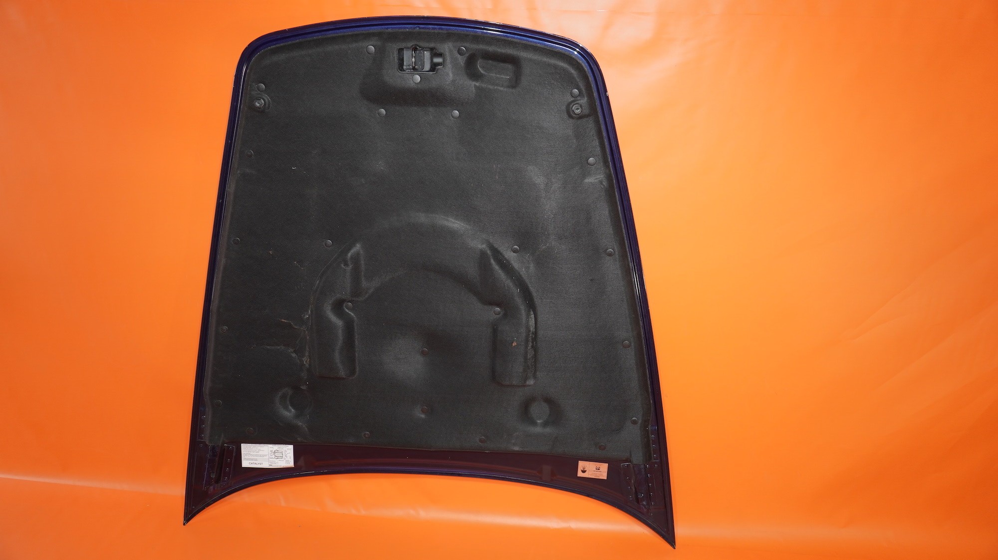 MASERATI QUATTROPORTE HOOD 2004 2005 2006 2007 2008 GRAY OEM