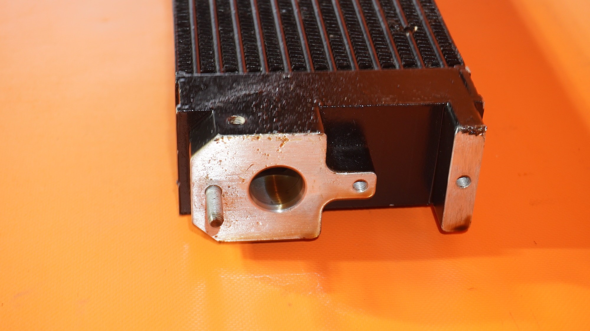 AUDI RS5 OIL COOLER 2013 2014 2015 8K0117021B 4.2L OEM