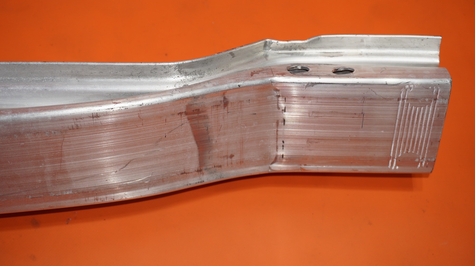 AUDI Q5 REINFORCEMENT FRONT 2013 2014 2015 2016 8R0807113B BENT OEM