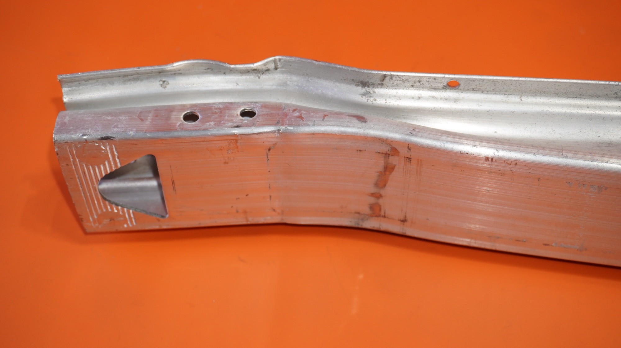 AUDI Q5 REINFORCEMENT FRONT 2013 2014 2015 2016 8R0807113B BENT OEM