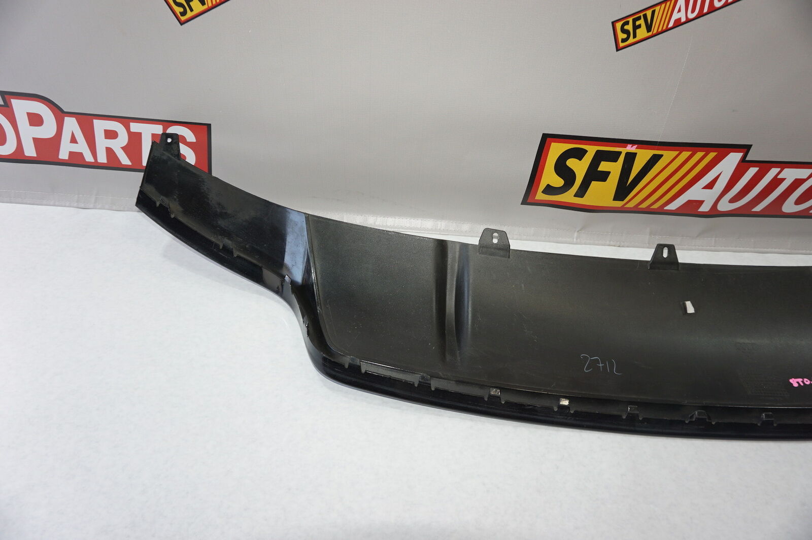AUDI RS5 DIFFUSER REAR BUMPER VALANCE 2013 2014 2015