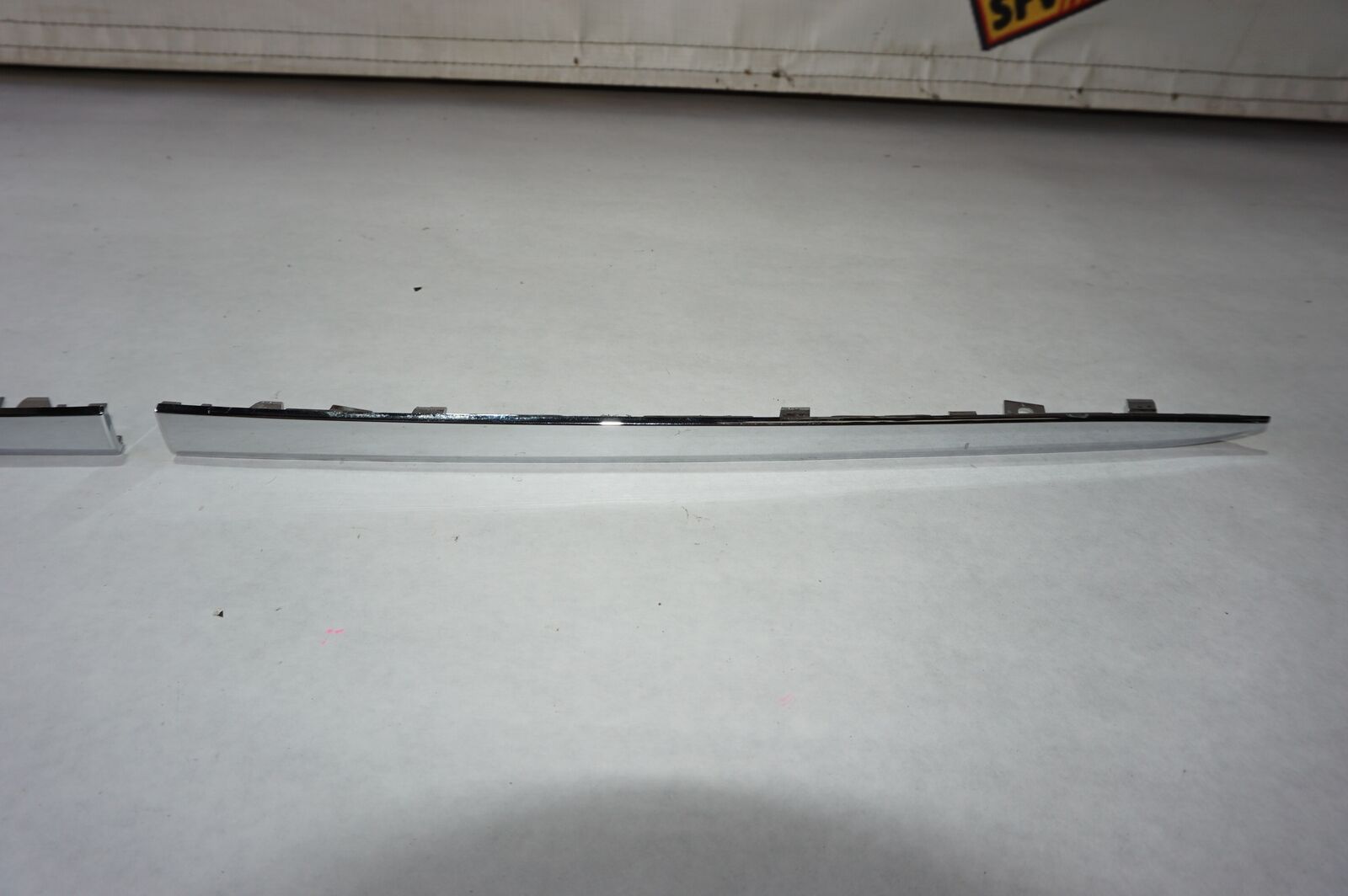 AUDI A8 OUTER MOLDING 2015 2016 LEFT AND RIGHT CHROME