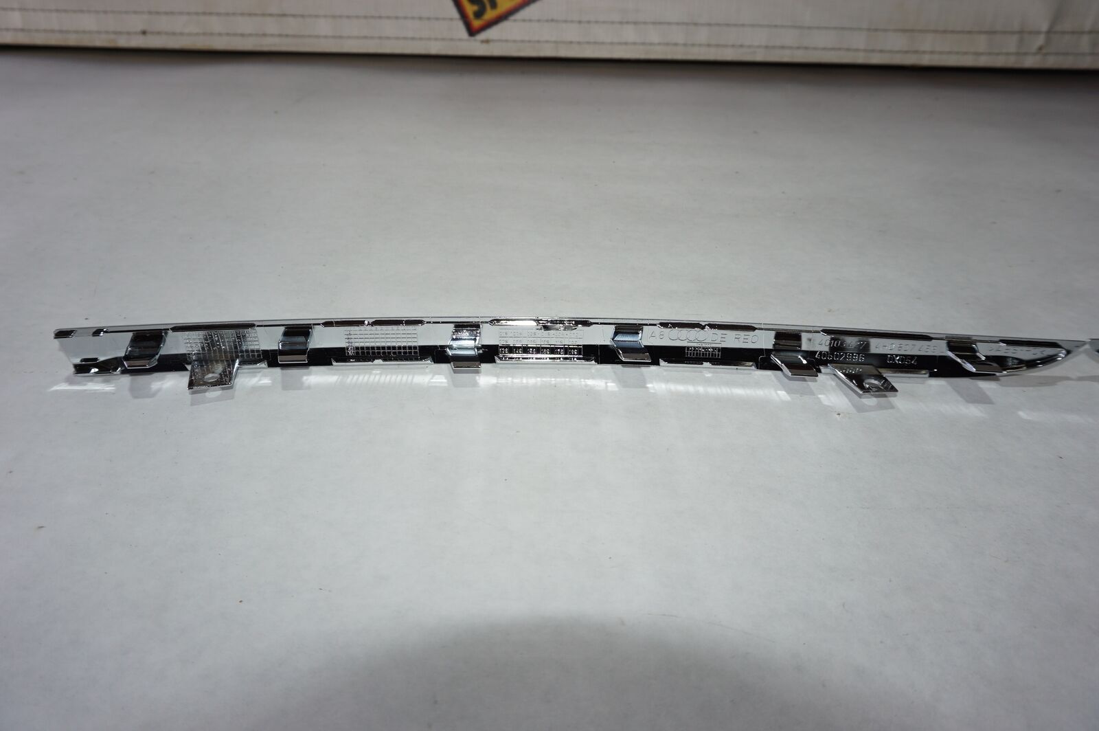 AUDI A8 OUTER MOLDING 2015 2016 LEFT AND RIGHT CHROME