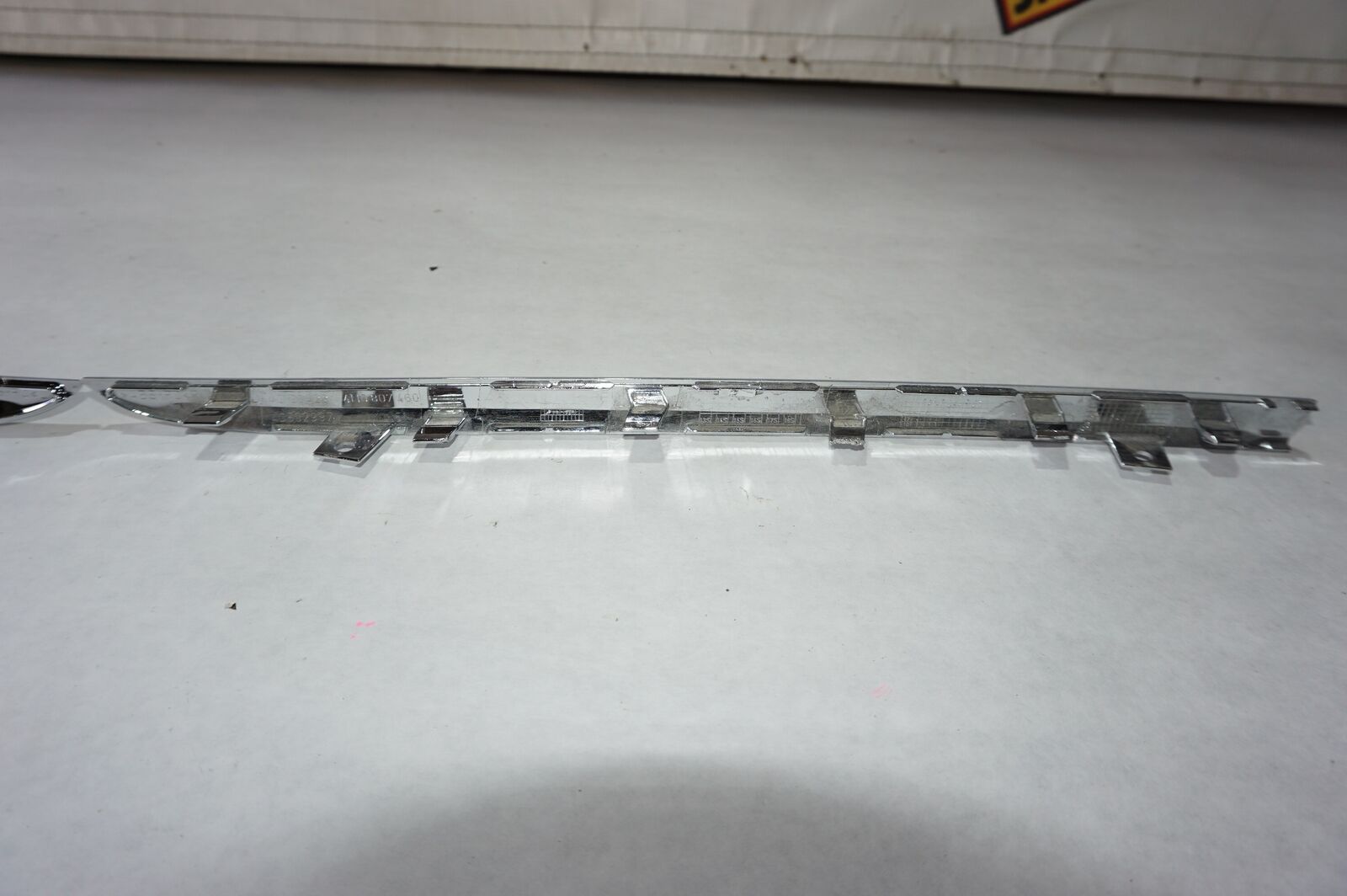 AUDI A8 OUTER MOLDING 2015 2016 LEFT AND RIGHT CHROME