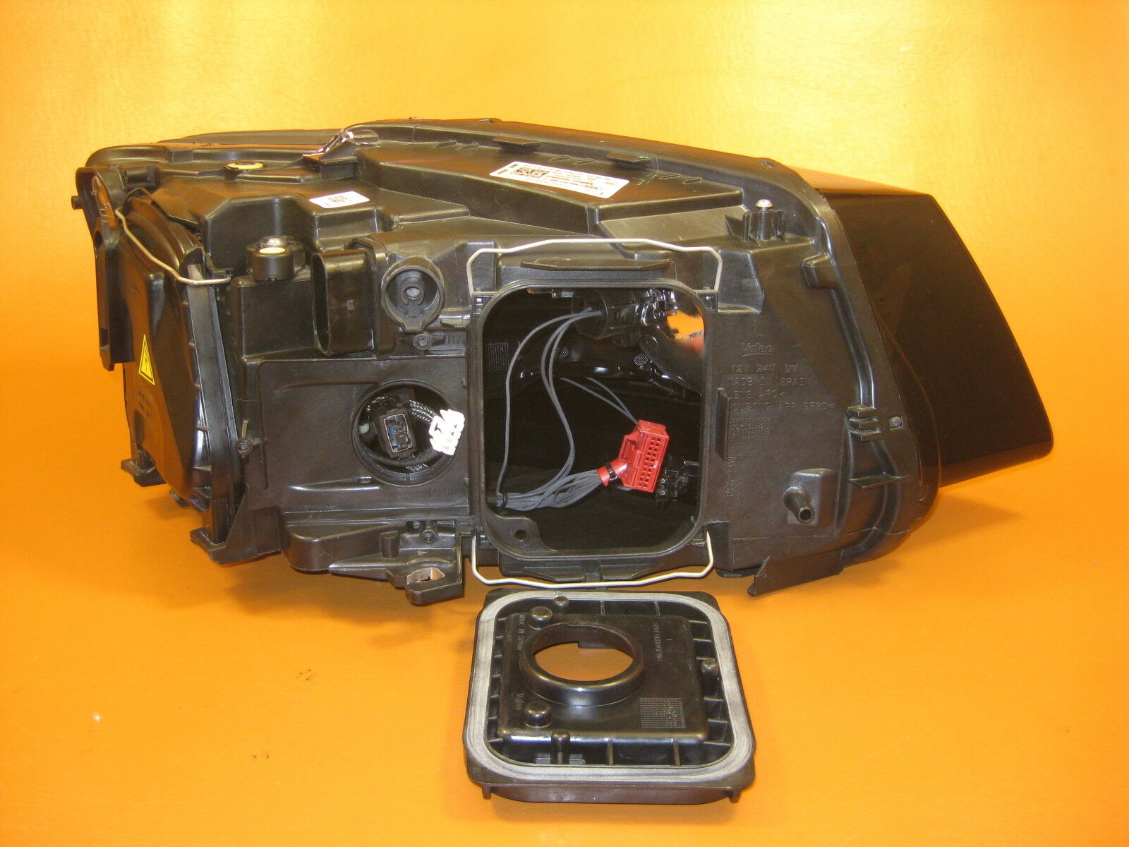 AUDI Q5 HEADLIGHT LEFT DRIVER 2013 2014 2015 BI XENON LED