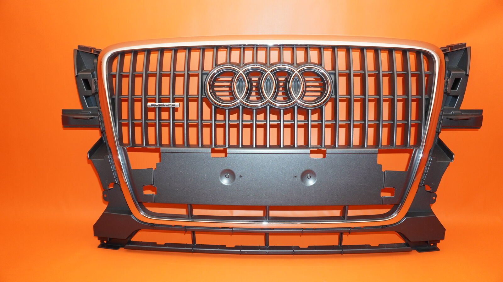AUDI Q5 GRILLE 2009 2010 2011 2012 GRAY OEM 8R0853651