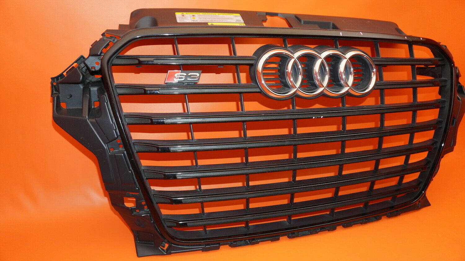 AUDI S3 GRILLE 2015 2016 BLACK 8V5853651D OEM