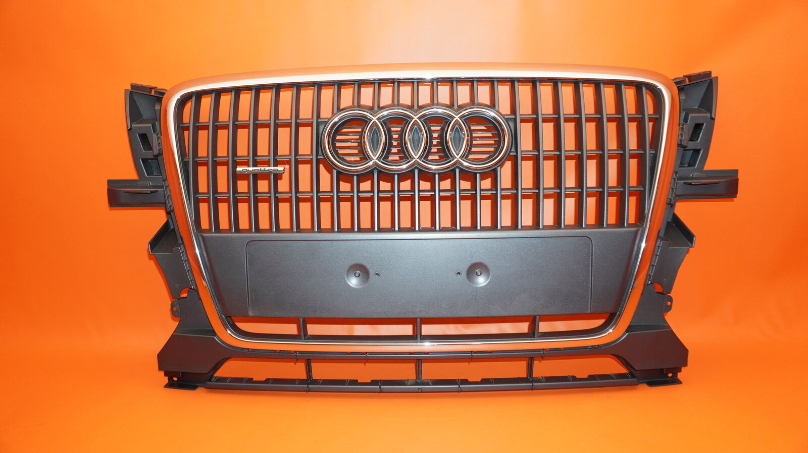 AUDI Q5 GRILLE 2009 2010 2011 2012 GRAY OEM 8R0853651