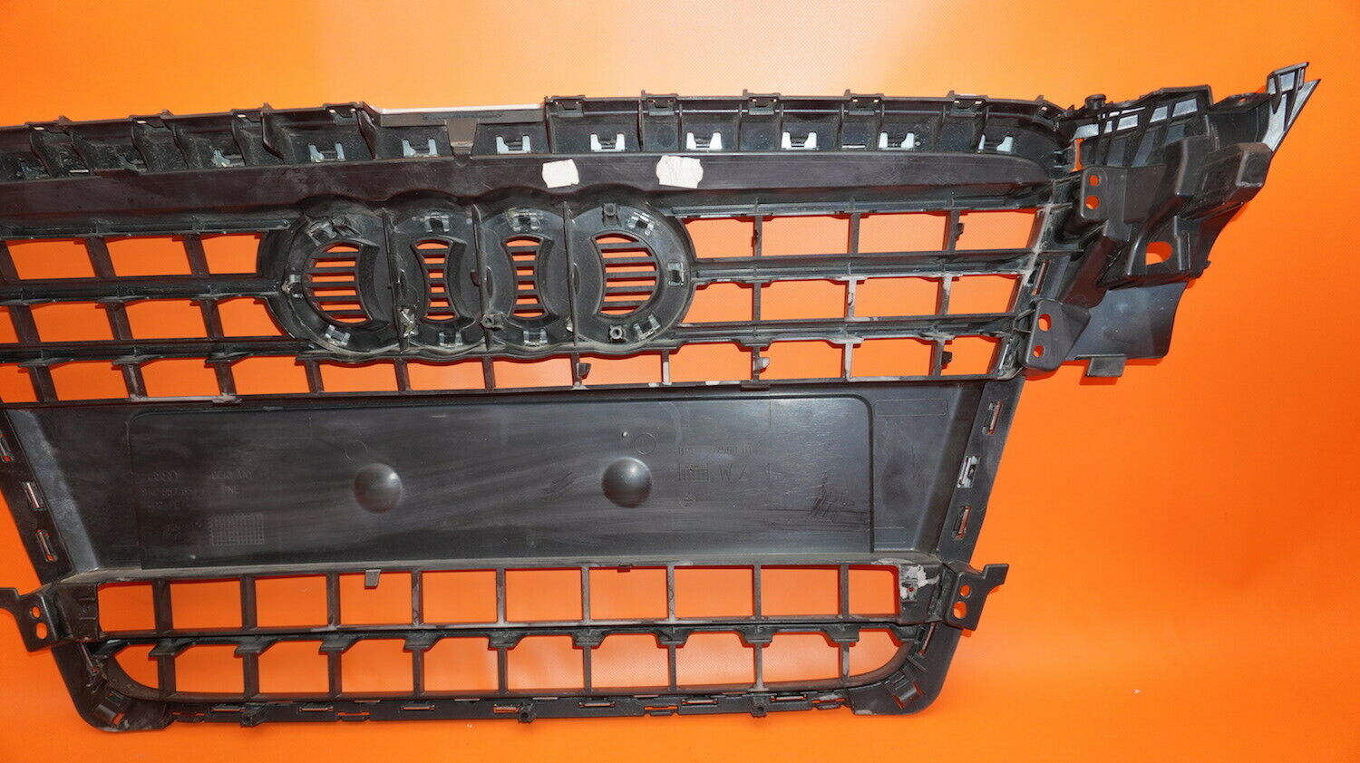 AUDI A4 GRILLE 2009 2010 2011 2012 GRAY 8K0853651 OEM