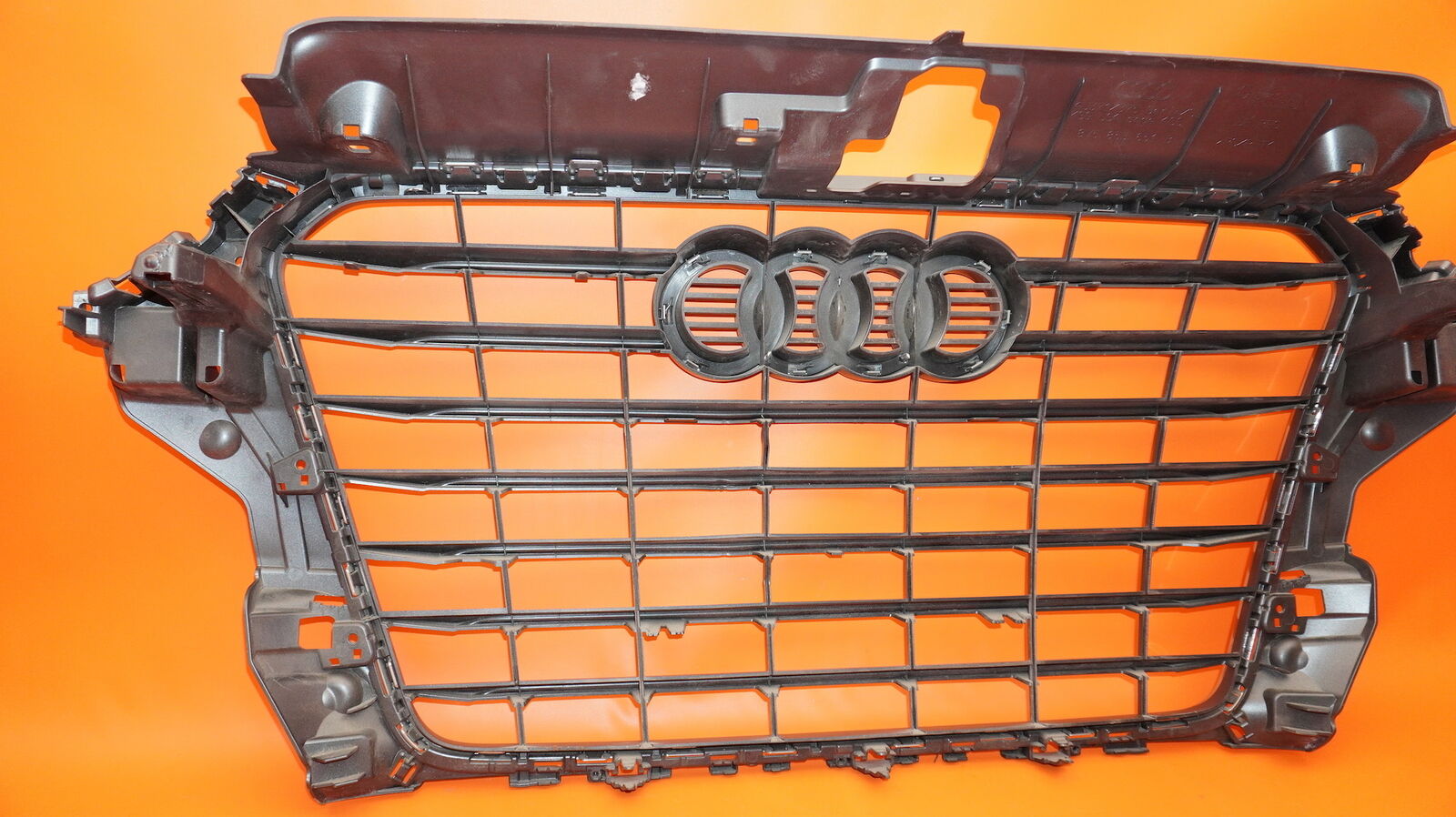 AUDI A3 GRILLE 2015 2016 2017 GRAY 8V5853651B OEM