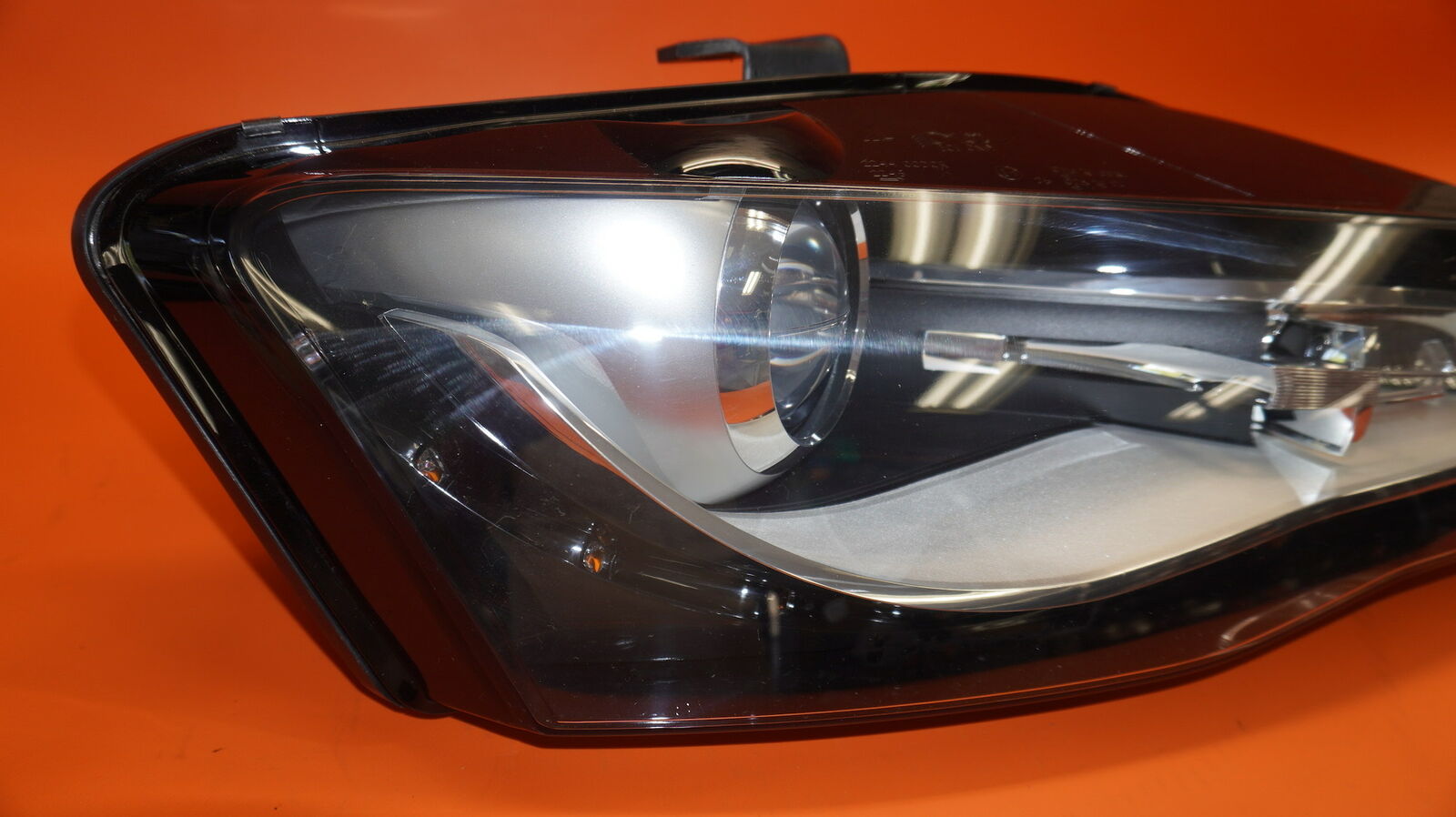 AUDI R8 HEADLIGHT RIGHT PASSENGER 2008 2009 2010 2011 2012 LED HID 420 ...