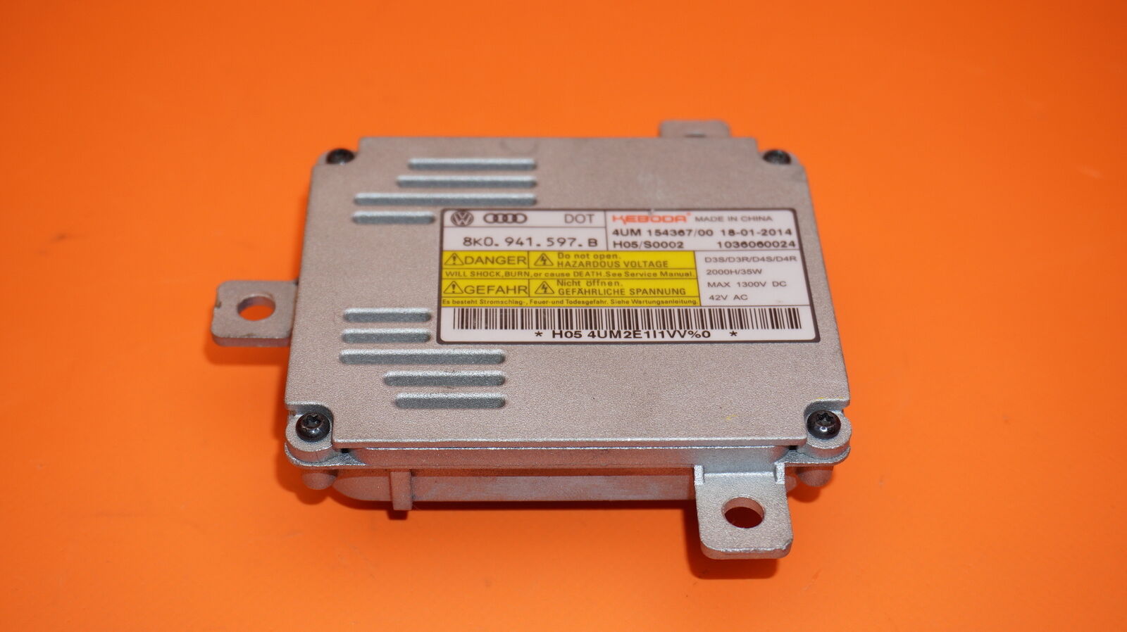 AUDI A3 CONTROL MODULE HEADLIGHT XENON BOX HID 2014 2015 2016 Q7 Q5 ...