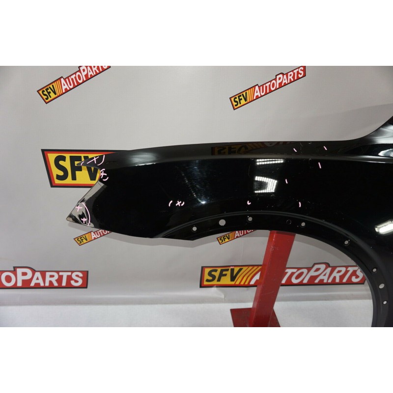 AUDI Q3 FENDER LEFT DRIVER 2015 2016 2017 2018 BLACK 8U0821105 OEM