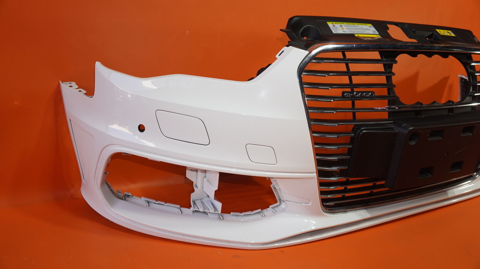 AUDI A3 FRONT BUMPER 2015 2016 2017 S LINE E TRON