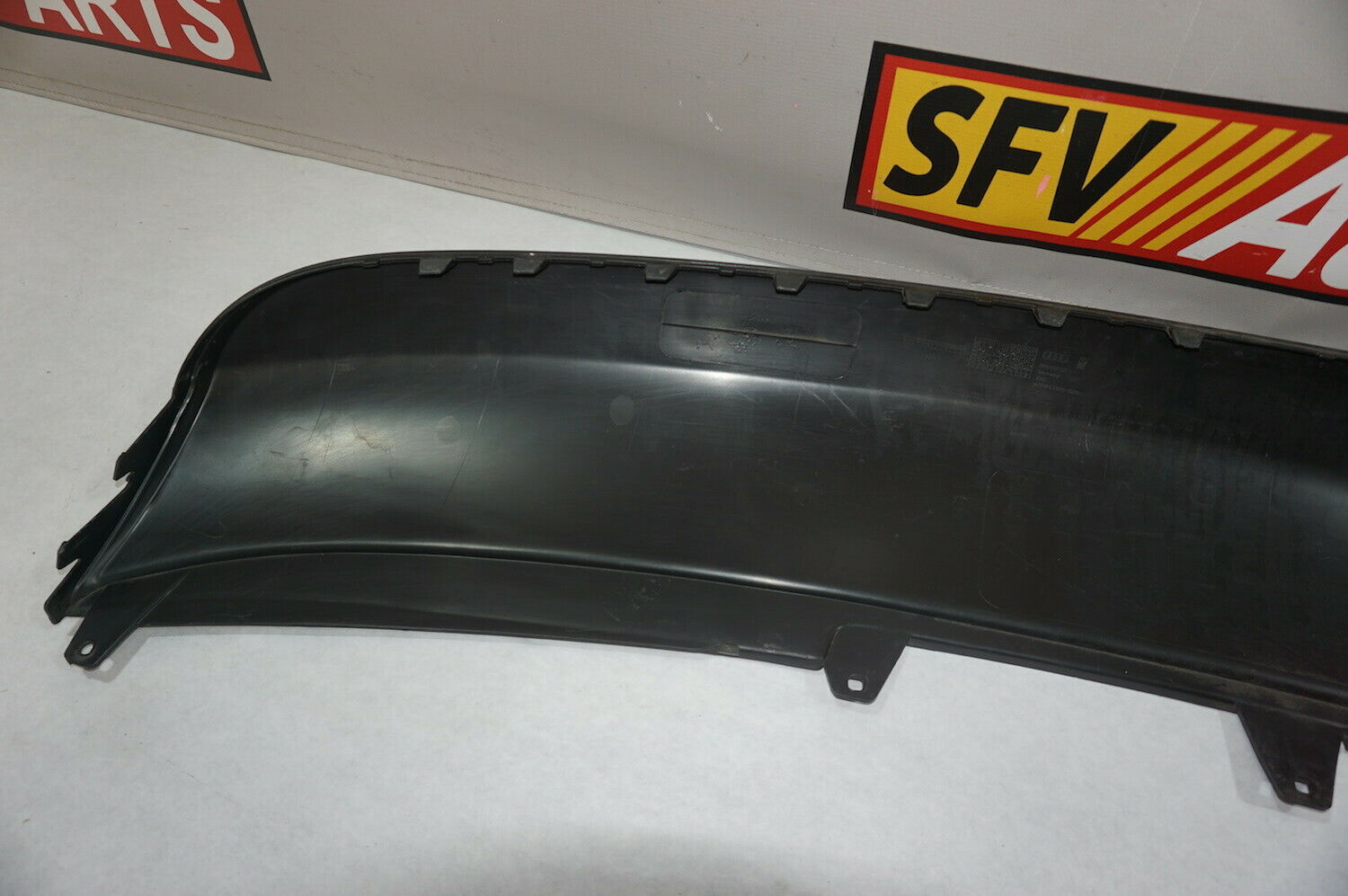 AUDI A4 DIFFUSER 2009 2010 2011 2012 8K0 807 521 REAR BUMPER