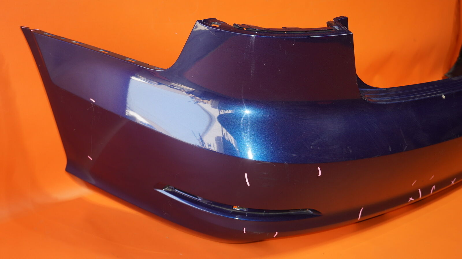 AUDI A3 REAR BUMPER 2014 2015 2016 S LINE 8V5 807 511 C