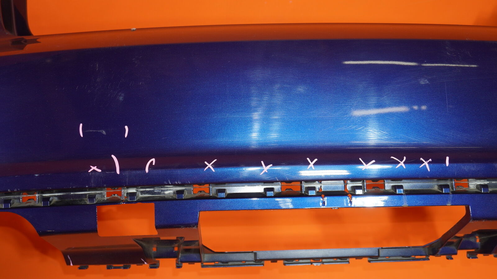 AUDI A3 REAR BUMPER 2014 2015 2016 S LINE 8V5 807 511 C