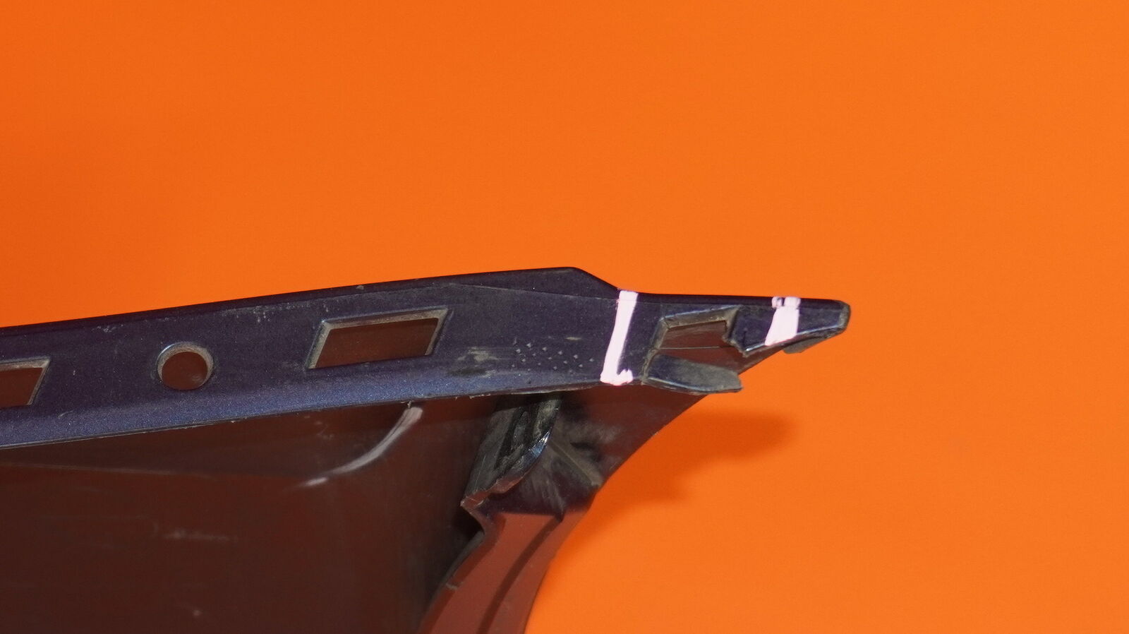 AUDI A3 REAR BUMPER 2014 2015 2016 S LINE 8V5 807 511 C